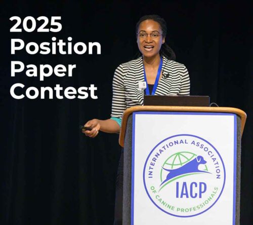 2025 IACP Conference – International Association of Canine Professionals